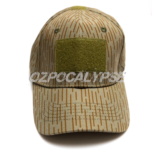 STRICHTARN RAIN CAMOUFLAGE Cap - East Germany Czech Line Camo GDR ...