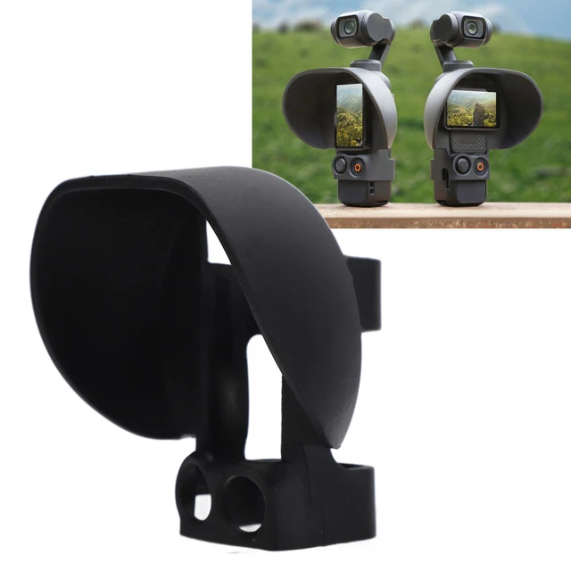 CAMERA SCREEN SUNSHADE For Osmo Pocket 3 Replacement Silicone Action ...
