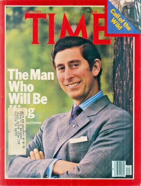 TIME MAGAZINE PRINCE Charles WKRP Loni Anderson Schlachtschiff ...