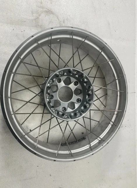 BMW R1200GS ADVENTURE Lc Spoked Tubeless Rear Wheel R1250Gs £350.00 ...