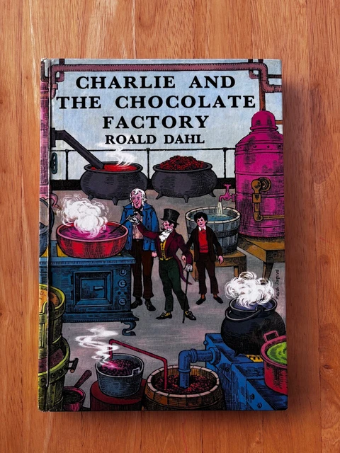 CHARLIE AND THE Chocolate Factory - Roald Dahl First Edition - 1st ...