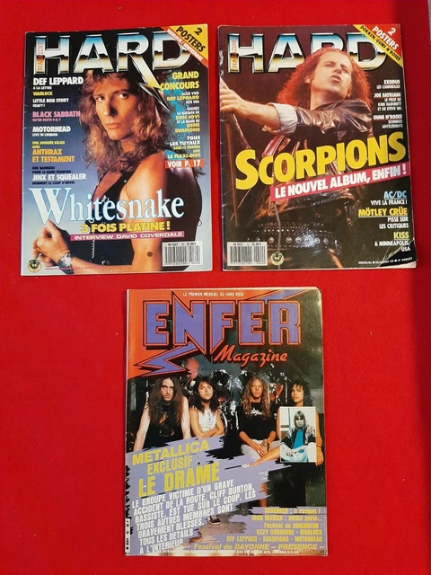 LOT DE 2 hard magazine et 1 enfer magazine EUR 7,00 - PicClick FR
