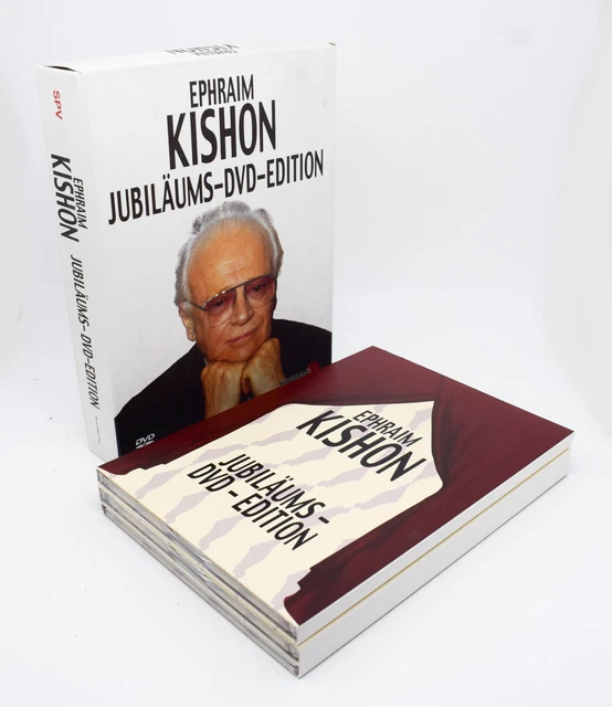 EPHRAIM KISHON - Jubiläums-DVD-Edition - inkl Blaumilchkanal (5 DVDs ...