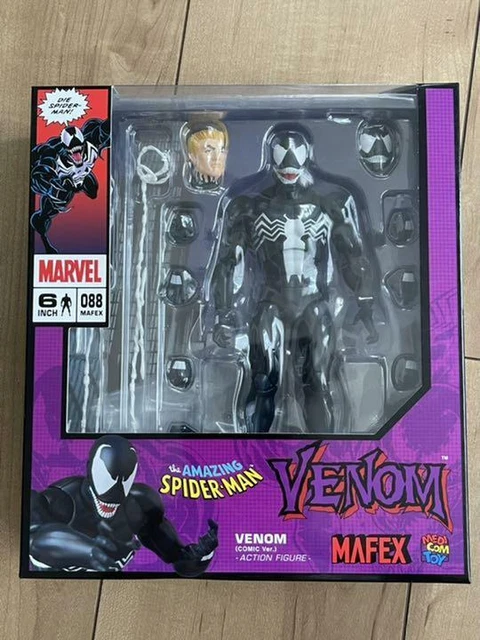MAFEX AMAZING SPIDER-MAN Venom Comic Ver. Action figure n.088 ...