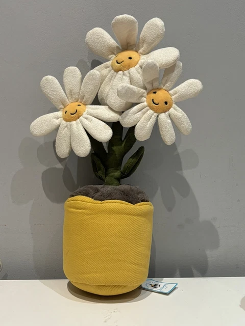 JELLYCAT AMUSEABLE DAISY BNWT £34.99 - PicClick UK