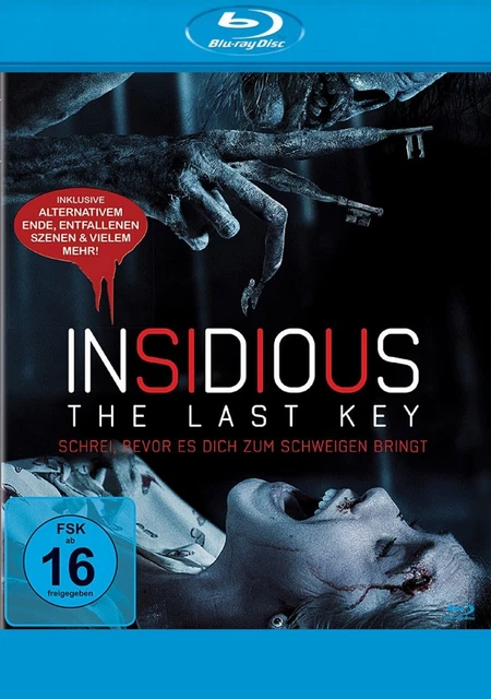 INSIDIOUS 4 - The Last Key # BLU-RAY-NEU EUR 19,49 - PicClick DE