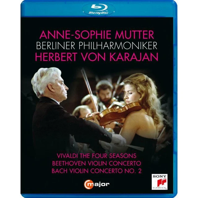 ANNE-SOPHIE MUTTER ANNE-SOPHIE Mutter, Berliner Philharmoniker, Herbert ...