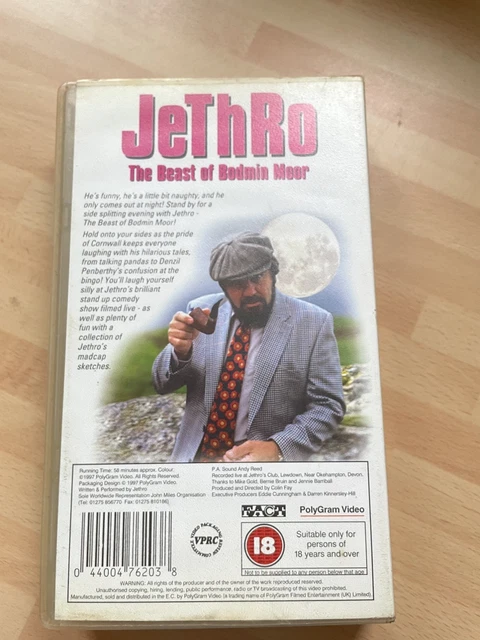 JETHRO - THE Beast Of Bodmin Moor (VHS) £2.24 - PicClick UK