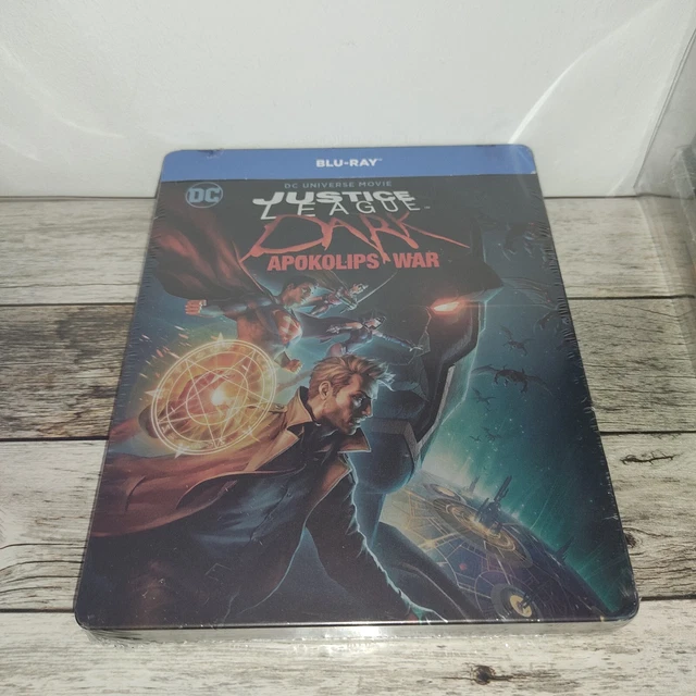 JUSTICE LEAGUE DARK: Apokolips War STEELBOOK [Blu-Ray] - NEUF EUR 32,90 ...