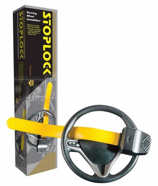 [149] FITS SEAT ARONA Stoplock Thatcham Steering Wheel Lock £62.99 - PicClick UK