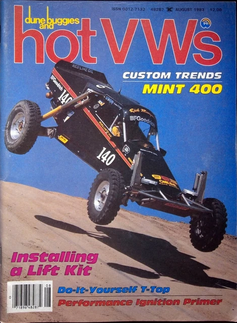 CUSTOM TRENDS MINT 400 - Hot Vw's Magazine, Volume 16, Number 8, August ...