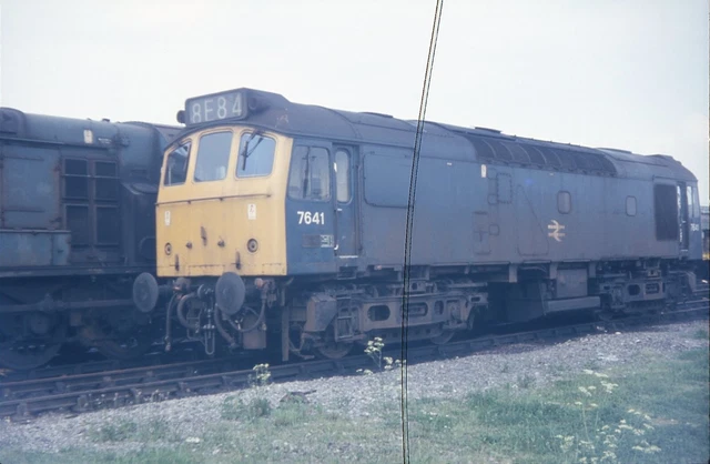 6 X ORIGINAL Slides . Please See List . All 1973 Pre-TOPS BR Diesels ...