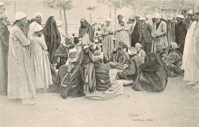 73899835 CAIRO__EGYPT ARABIC Storyteller £10.54 - PicClick UK