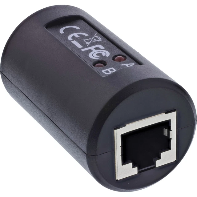 INLINE® TESTER FÜR PoE / PoE+, Live-Test EUR 9,79 - PicClick DE