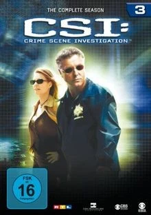 CSI: CRIME SCENE Investigation - Die komplette Season 3 [... | DVD ...