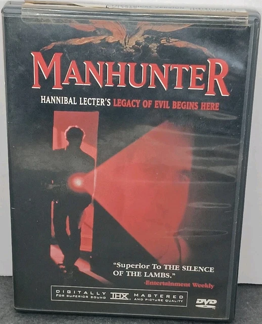 MANHUNTER (DVD, 2001) VTG Horror Movie Hannibal Lecter Begins $8.50 ...