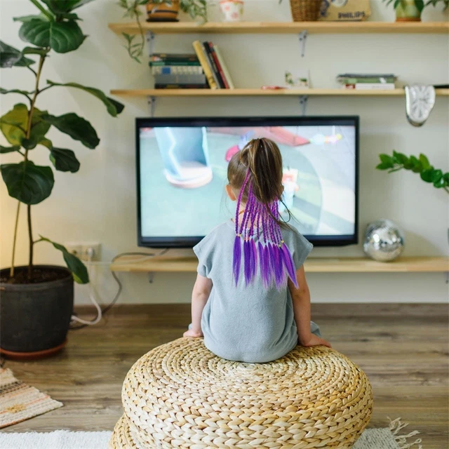 HAIR BRAIDING ACCESSORIES for Kids Buns Piece Extensions Clip Rings £7. ...