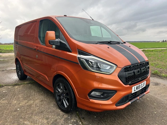 FORD TRANSIT CUSTOM Genuine Sport Top Spec Alloys Bodykit £14,450.00 ...