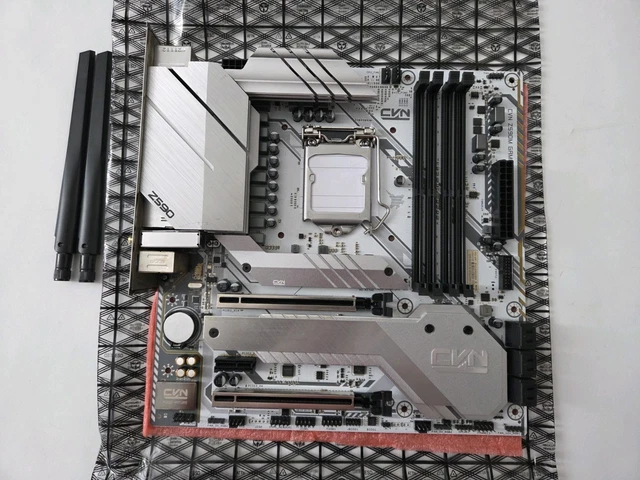 COLORFUL CVN Z590 Wifi Frozen Motherboard Intel LGA1200 10th & 11th M.2 ...