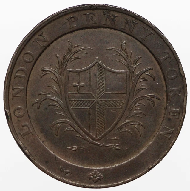 MIDDLESEX KEMPSON'S PENNY Token Carleton House D&H 49 £35.00 - PicClick UK