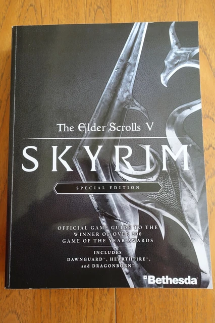 THE ELDER SCROLLS V Skyrim Special Edition Walkthrough Strategy Game ...