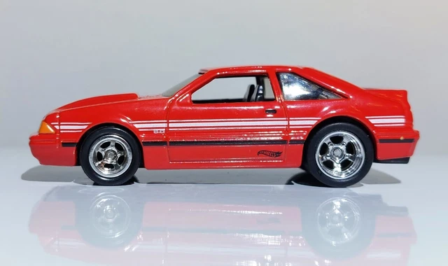 2024 HOT WHEELS '92 Ford Mustang Foxbody Factory filé sur mesure avec ...