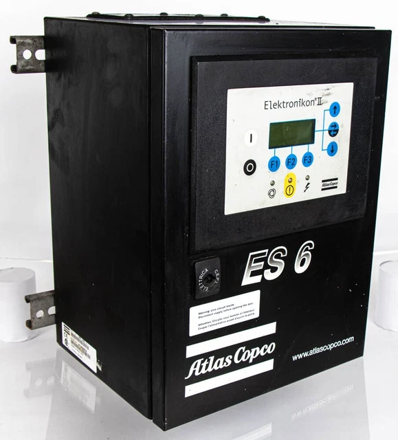 ATLAS COPCO AIR Optimization. Compressor Room Controller. £999.00 ...