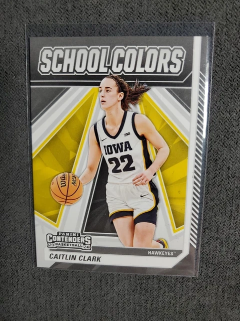 CAITLIN CLARK SCHOOL Colors #Sc2 £0.01 - PicClick UK