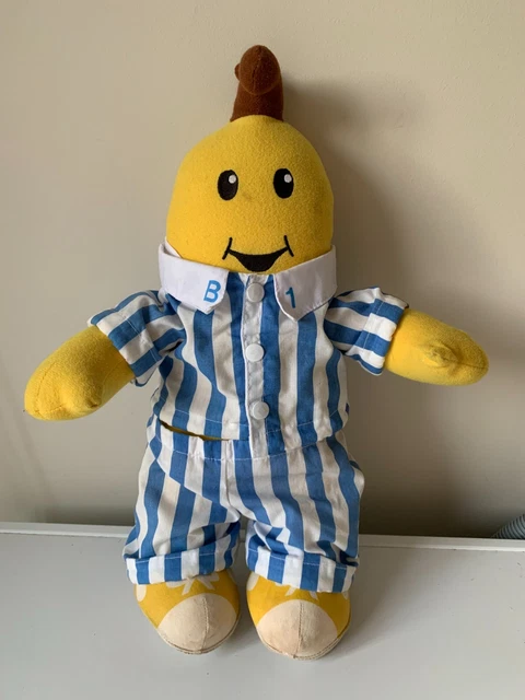 BANANAS IN PYJAMAS B1 Plush Vintage Singing 1995 16 inch Soft Toy ...