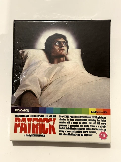 PATRICK LIMITED EDITION (UK Import) 4K UHD NEW / SEALED EUR 38,65 ...