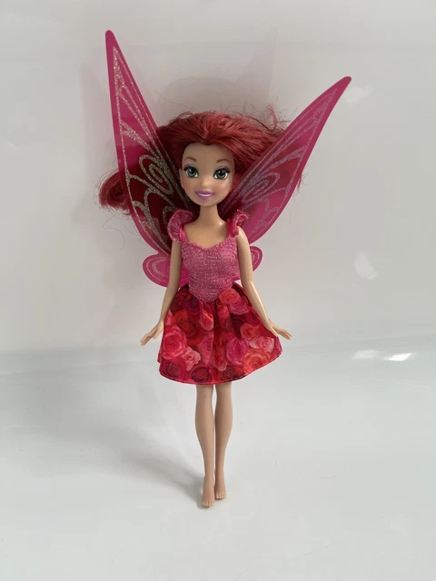 DISNEY FAIRIES PIXIE Prints Tinkerbell Rosetta Fairy 9" Doll £14.95 ...