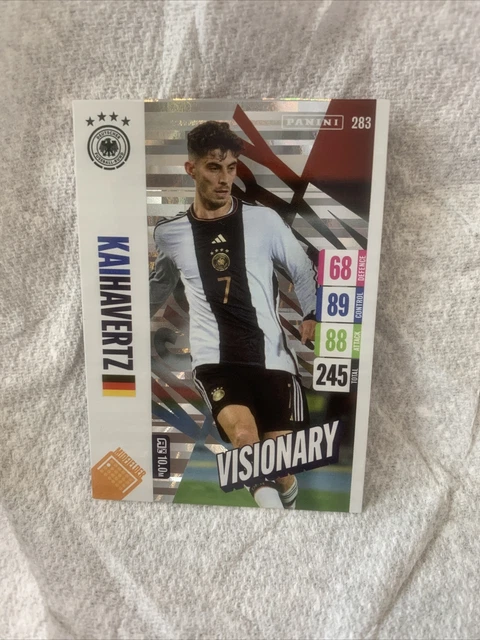 CARTA VISIONARIA KAI Havertz EURO 2024 ENGLAND #283. Nuovo EUR 3,54 ...