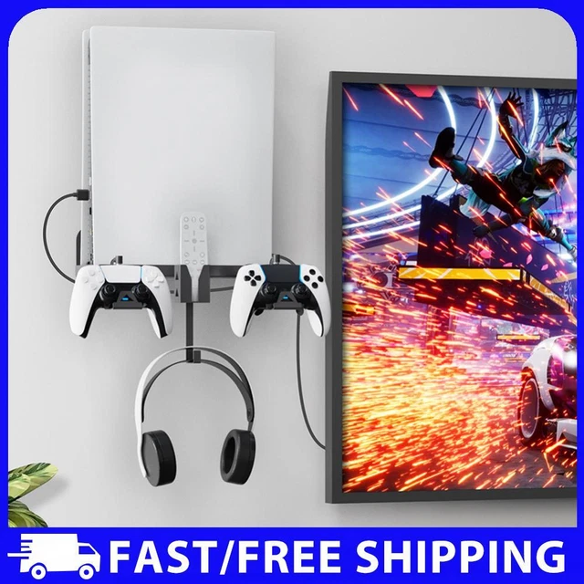 WALL MOUNT DISPLAY Shelf Space Saving Floating Shelf for PS Game ...