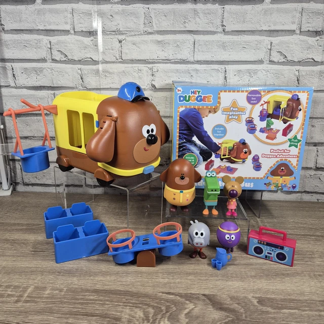 HEY DUGGEE ADVENTURE Bus Playset and Figure Bundle Boxed Squirrels ...