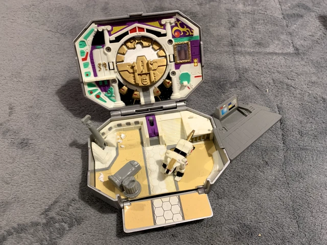 MIGHTY MORPHIN POWER Rangers Micro Playset Morpher Ranger bianco ...