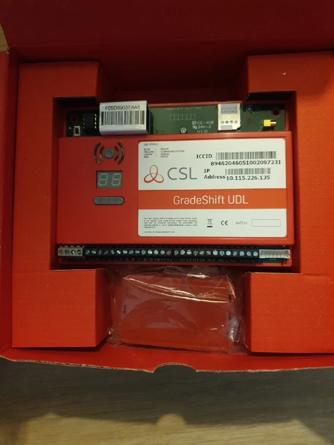 CSL DUALCOM GRADESHIFT UDL GP Grade 3 Dual Path Communicator £89.99 ...