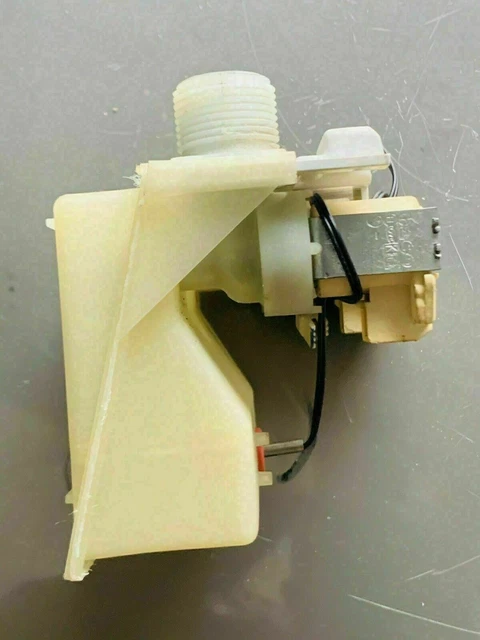 FISHER & PAYKEL washing machine hot cold inlet solenoid valves RJ111 ...