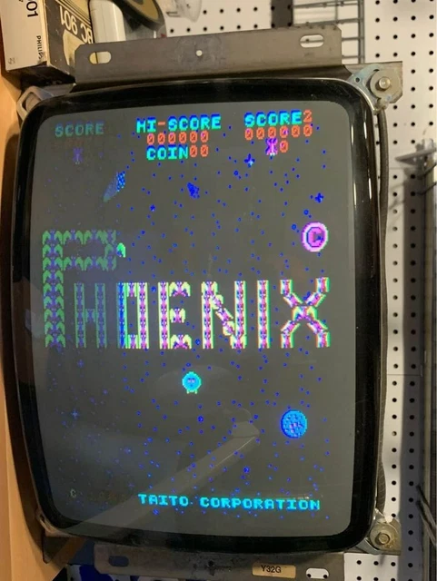 TAITO PHOENIX ARCADE Pcb with Japan version roms. $225.00 - PicClick CA