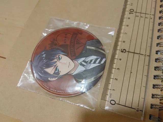 DISNEY TWISTED WONDERLAND Deuce Spade Can Badge Collectible Keychain ...