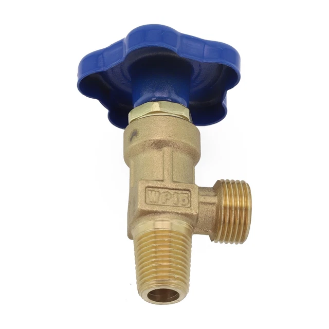 COPPER HEAD SMALL Argon Gas Cylinder Valve for Long lasting Performance ...