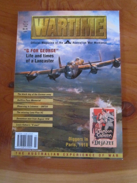 MAGAZINE WARTIME ISSUE No. 3 Spring 1998 Great *** Must See * EUR 2,45 ...