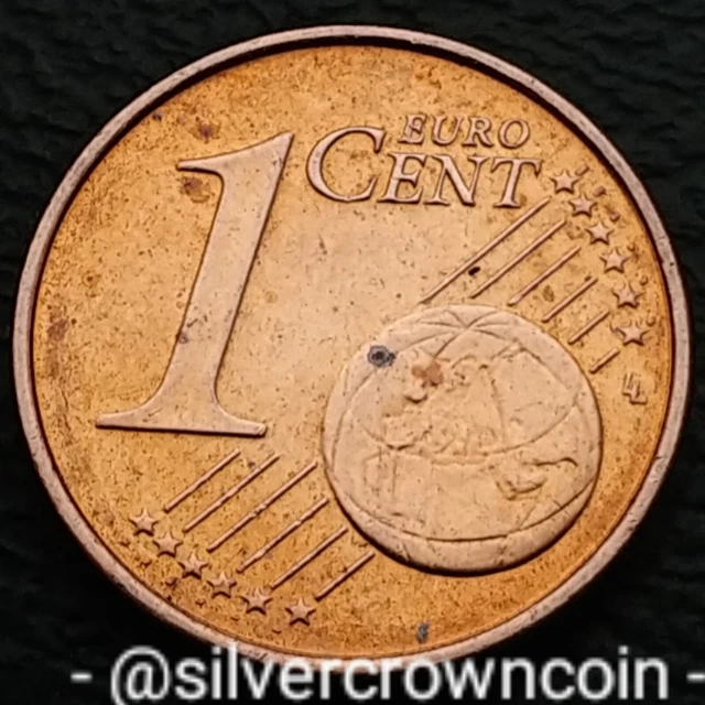 IRELAND 🇮🇪 EIRE 🇪🇺 1 Euro Cent 2006. KM#32. One Penny coin. Irish Harp ...