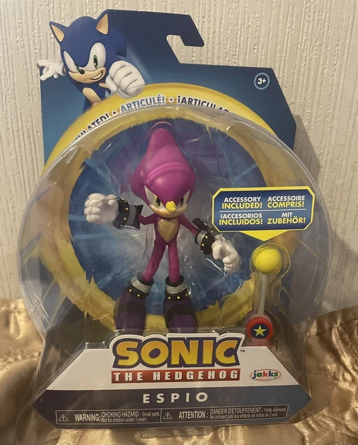 Jakks Pacific Sonic The Hedgehog 4 Espio Articulated Figure With