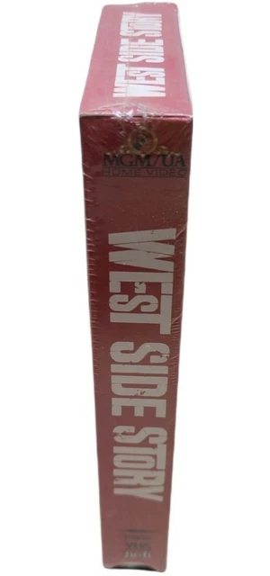WEST SIDE STORY Sealed (VHS) £6.35 - PicClick UK