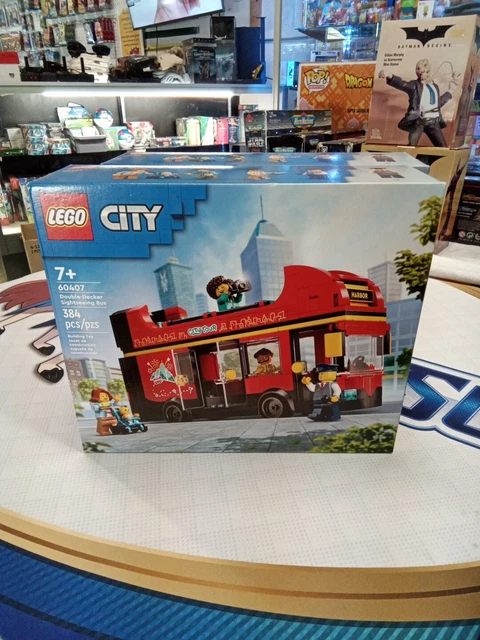 LEGO CITY: RED Double-Decker Sightseeing Bus (60407) $40.00 - PicClick CA