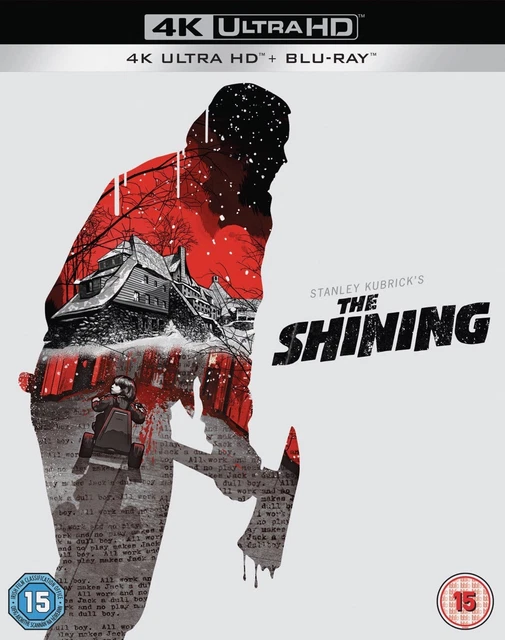THE SHINING 4K *NO BLU RAY DISC INCLUDED* £13.00 - PicClick UK