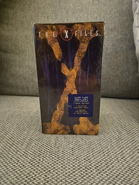 THE X-FILES BOXED Set - Vol. 5 (VHS, 1997, 3-Tape Set) £10.45 - PicClick UK