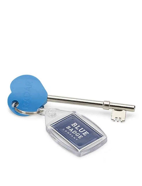BLUE BADGE COMPANY Genuine Radar Key for Disabled Toilet x2 $41.80 ...