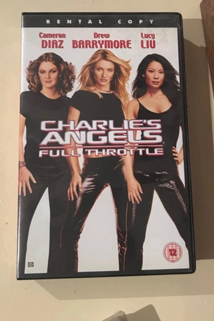CHARLIE'S ANGELS: FULL Throttle (VHS, 2005) £4.00 - PicClick UK