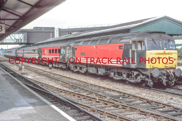 UK RAILWAY PHOTOGRAPH Of Class 47 47807. Rm47 (2303) £1.70 - PicClick UK